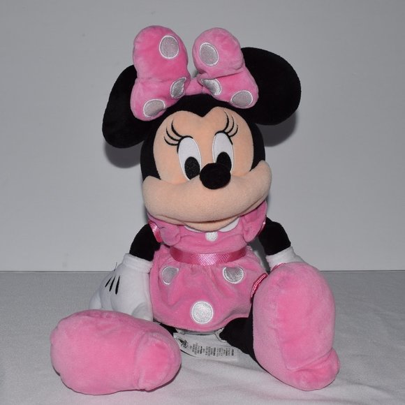 Disney | Toys | Disney Minnie Mouse Pink Doll | Poshmark